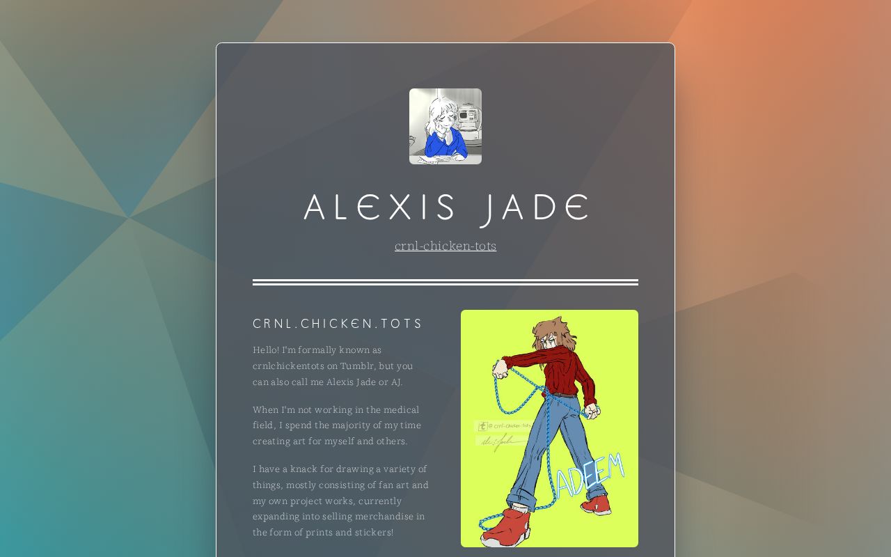 Alexis Jade's Commissions
